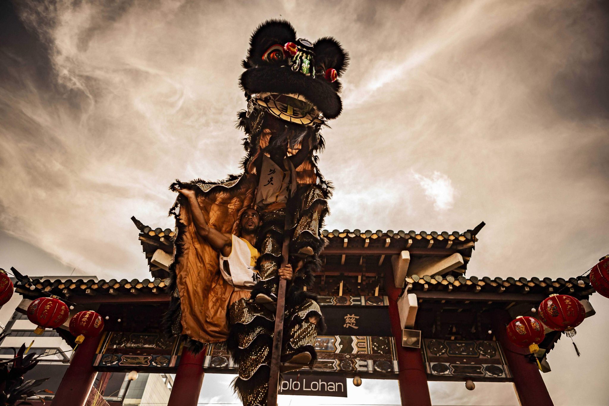 Templo Lohan – O autêntico Kung Fu